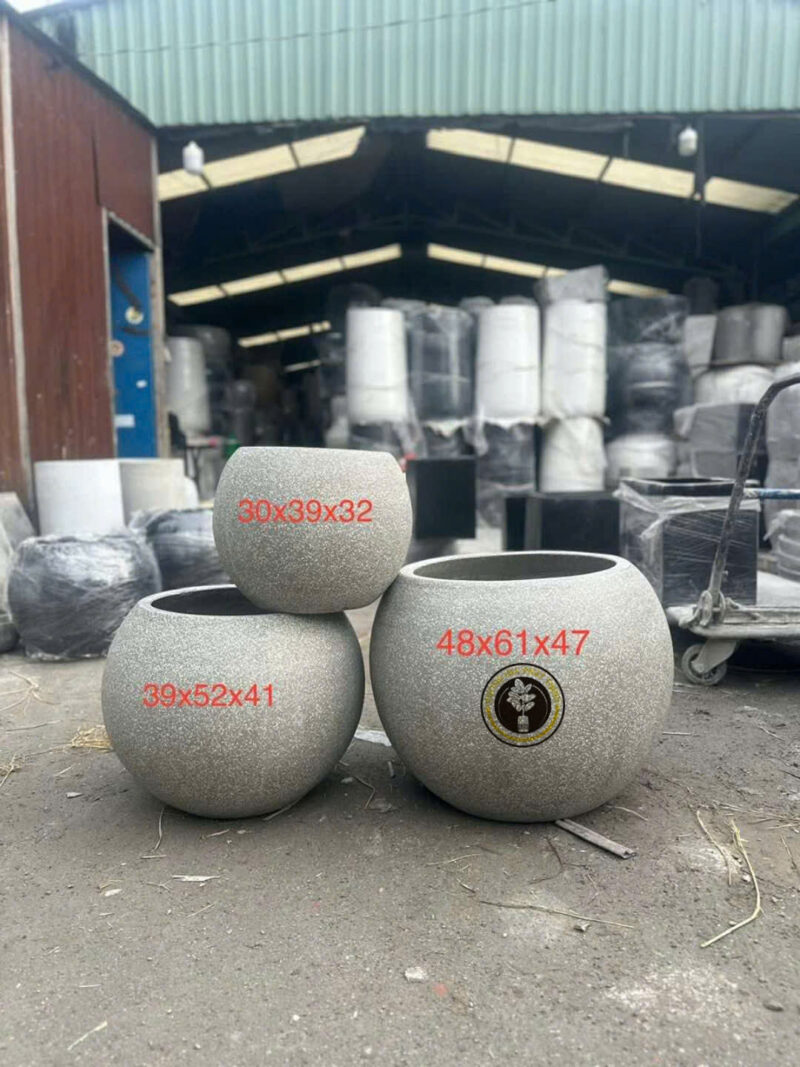 CHẬU ĐÁ MÀI LU TRÒN - Chậu đá mài Phát Thịnh